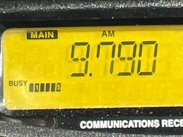 今更ながら 今月の… : 受信関係を色々と、